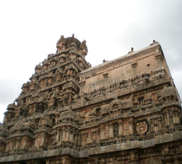 Darasuram Shiva Temple – UNESCO Heritage temple – Orientalzenz