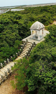 Rama’s feet Temple at Kodiyakarai (Point Calimere), TamilNadu ...